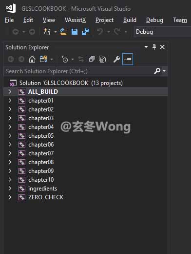 [OpenGL]GLSL Cookbook源码编译步骤流程